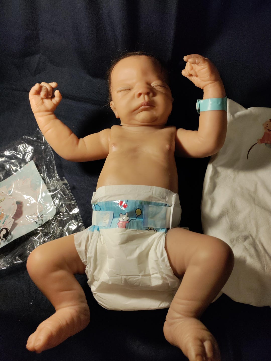 Reborn Baby Doll – Collector Display Quality – Unused Condition ...