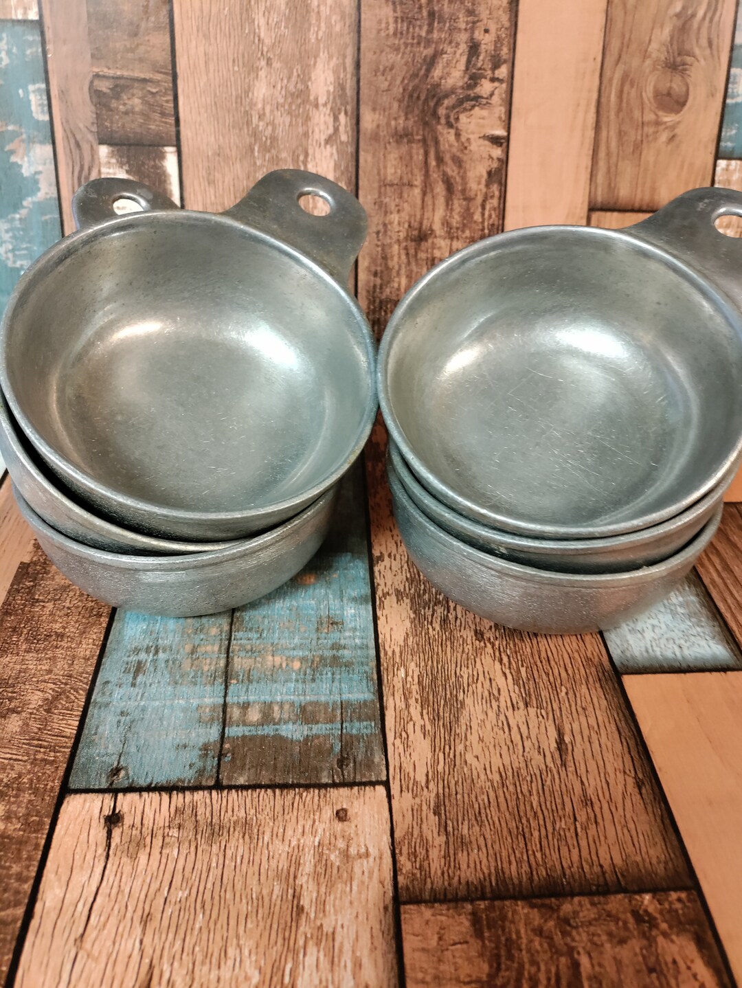 Vintage Wilton RWP Armetal Columbia, PA 14 Oz Porringers 5" Bowls. Made ...