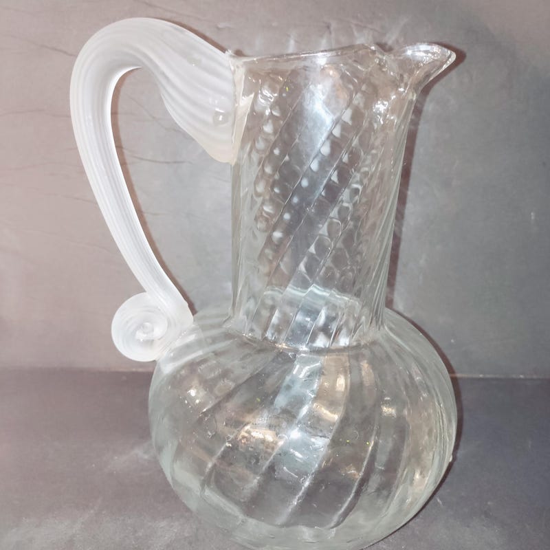 Art Deco Water Pitcher - Etsy