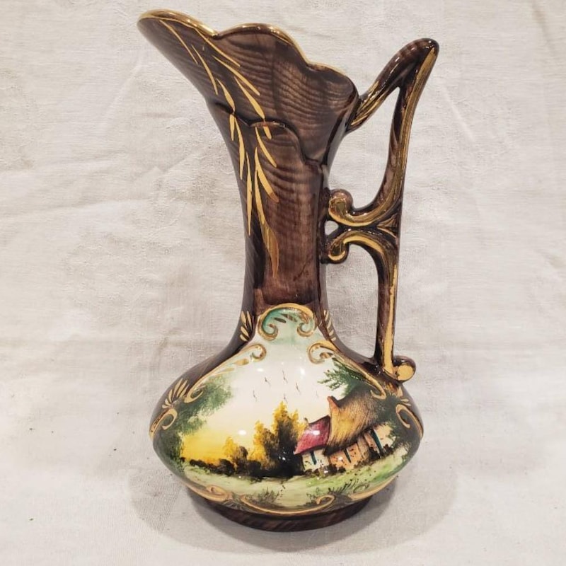 Quaregnon Belgium Vase - Etsy
