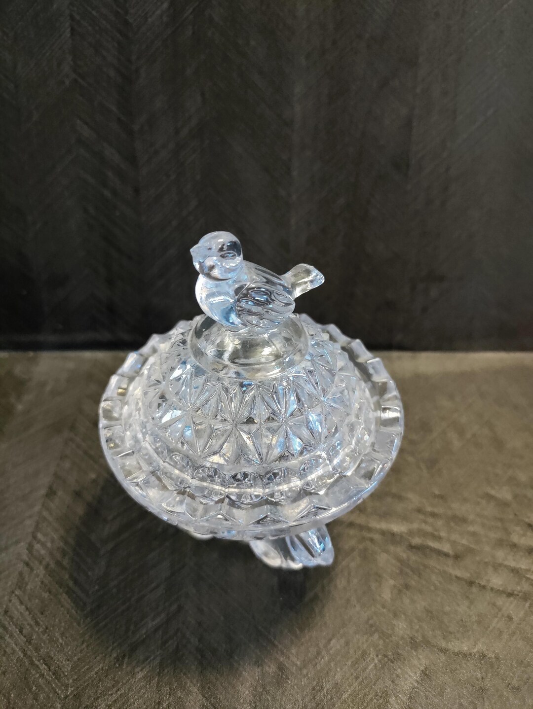 Vintage Hofbauer the Byrdes Crystal Collection Genuine Bavarian 24% ...