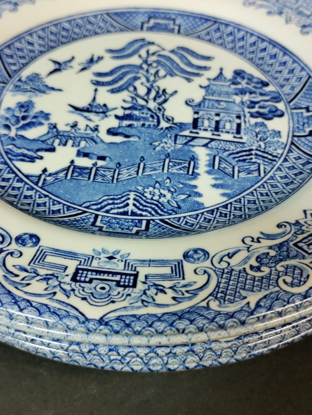 Vintage EIT English Ironstone Tableware Made in England 7" Bread Butter ...
