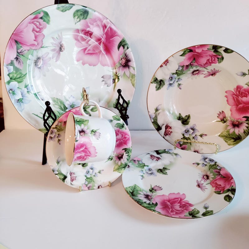 Beautiful China Sets - Etsy