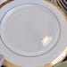 White and 22K Gold Trim White China International China Pearl Dinner ...