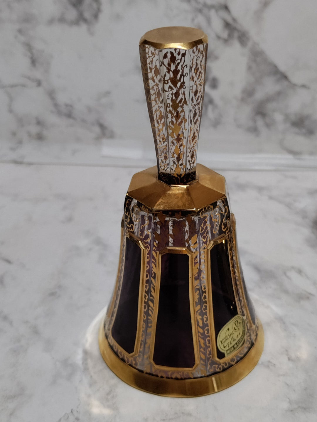 Murano Glass Dinner Bell Ruby Collectable Made in Italy - Etsy