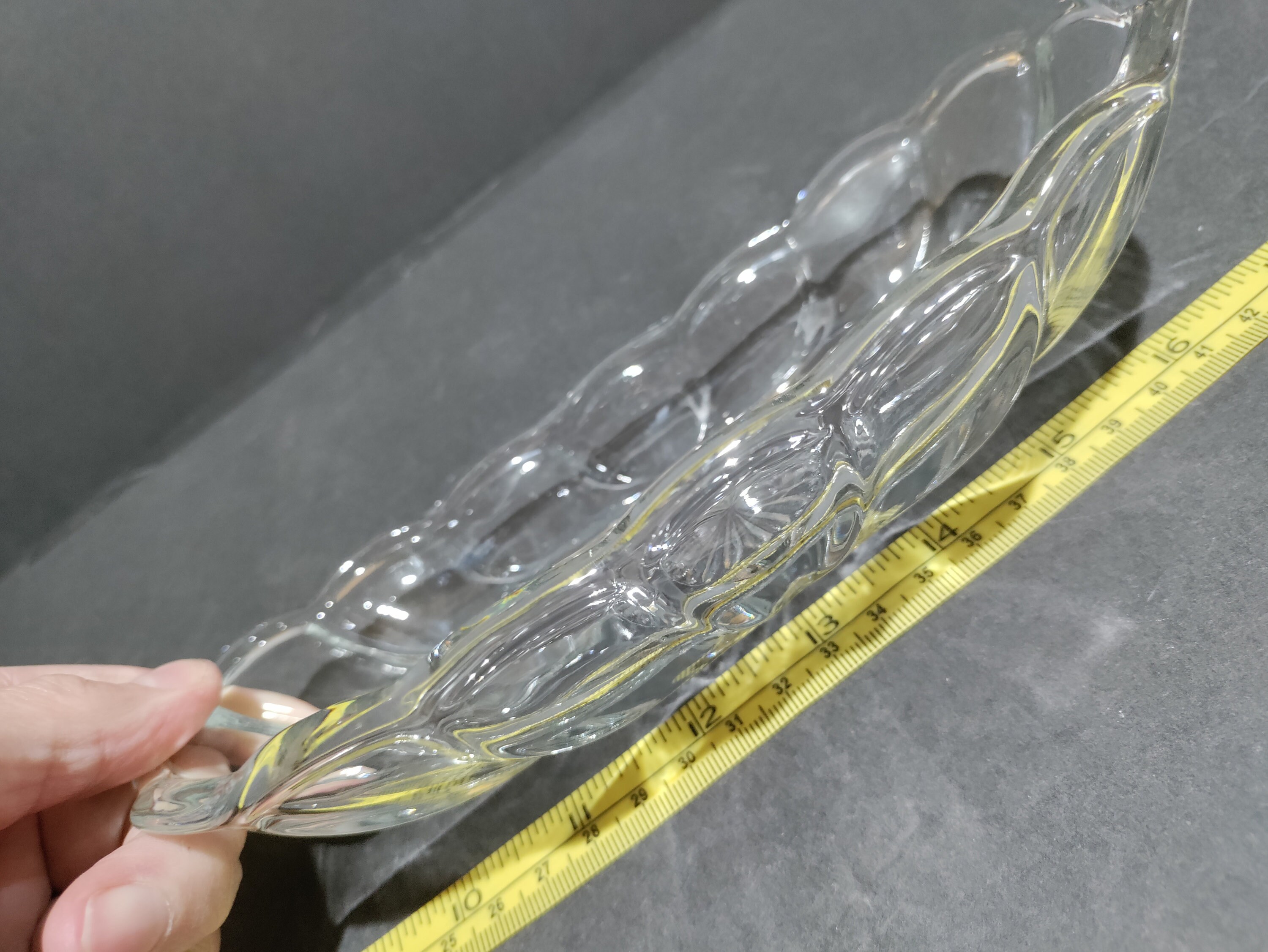 3 Vintage Pieces of Unique Glassware Serving Dishes for Your Weddings ...