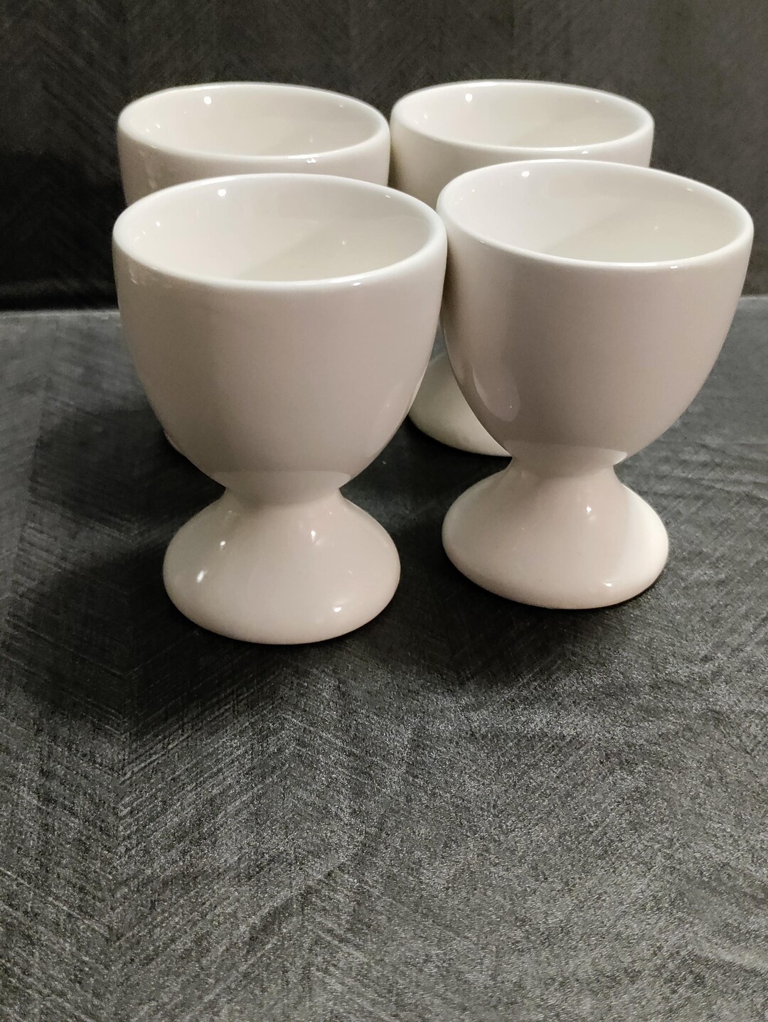 Set of 8 Egg Cups Ceramic Unused Porcelain Excellent Condition - Etsy