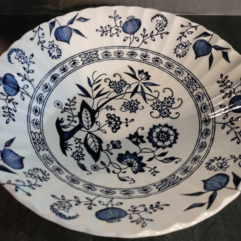 Blue Onion China - Etsy