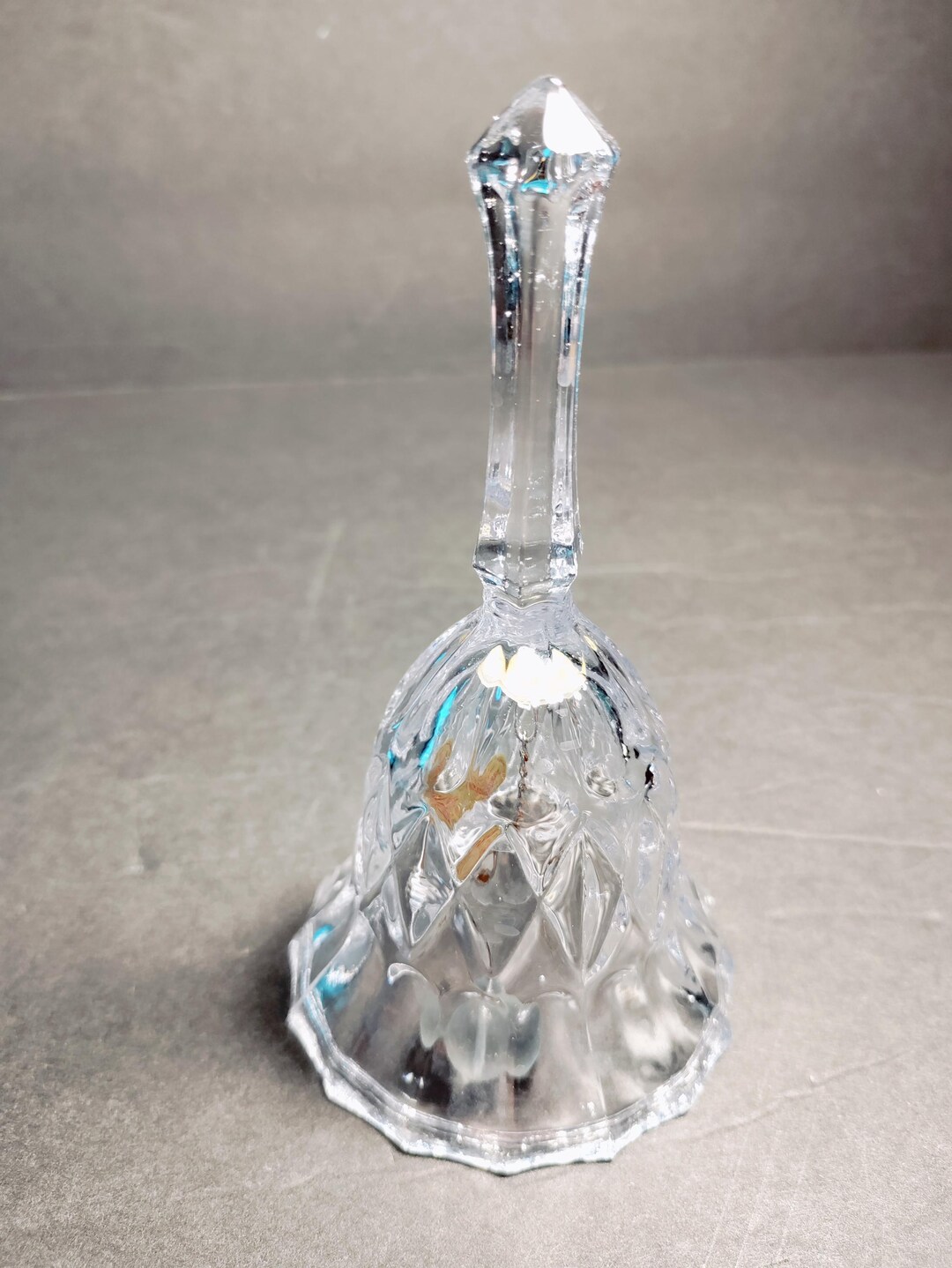 Vintage Princess House Lead Crystal Bell, Likely Made by Artmark. These ...