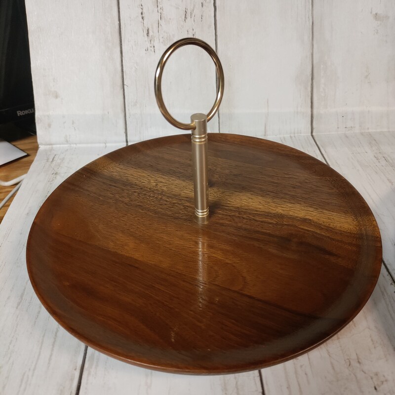 Center Handled Tray - Etsy