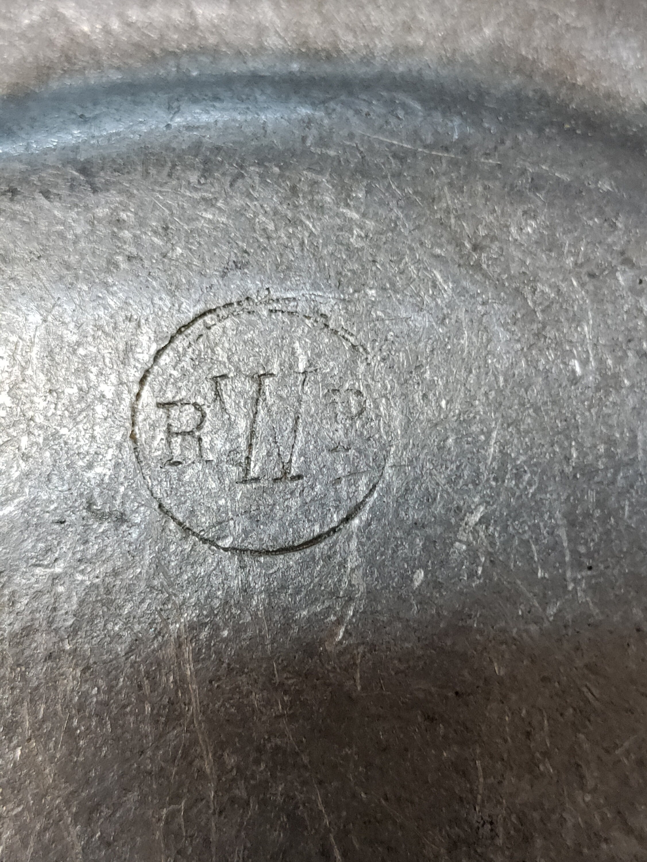 4 Wilton RWP Armetale 11.75 Inch Plate in the Queen Anne Pattern Pewter ...