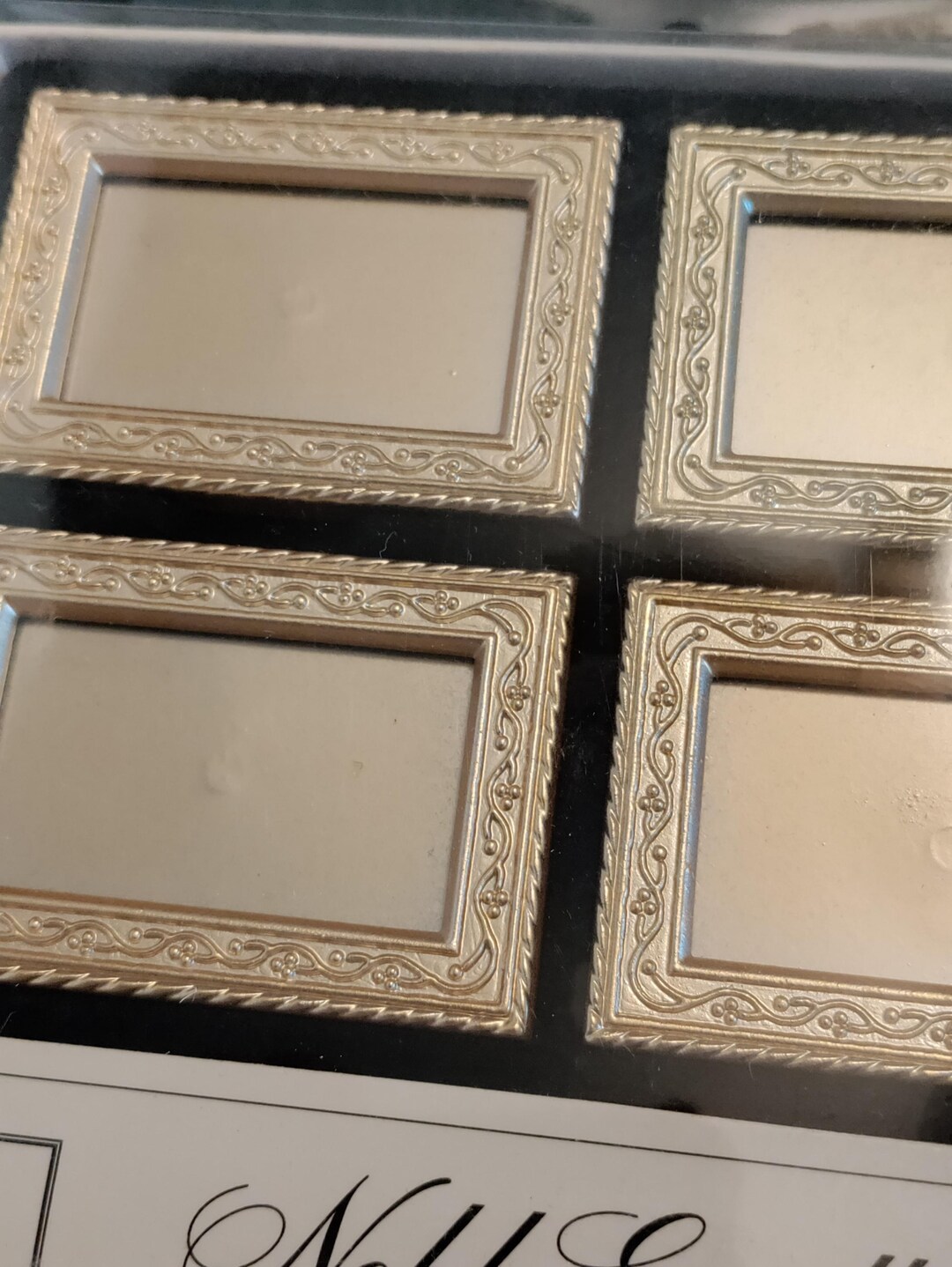 Set of 8 Noble Excellence Napkin Rings/place Card Holders. Each Set ...