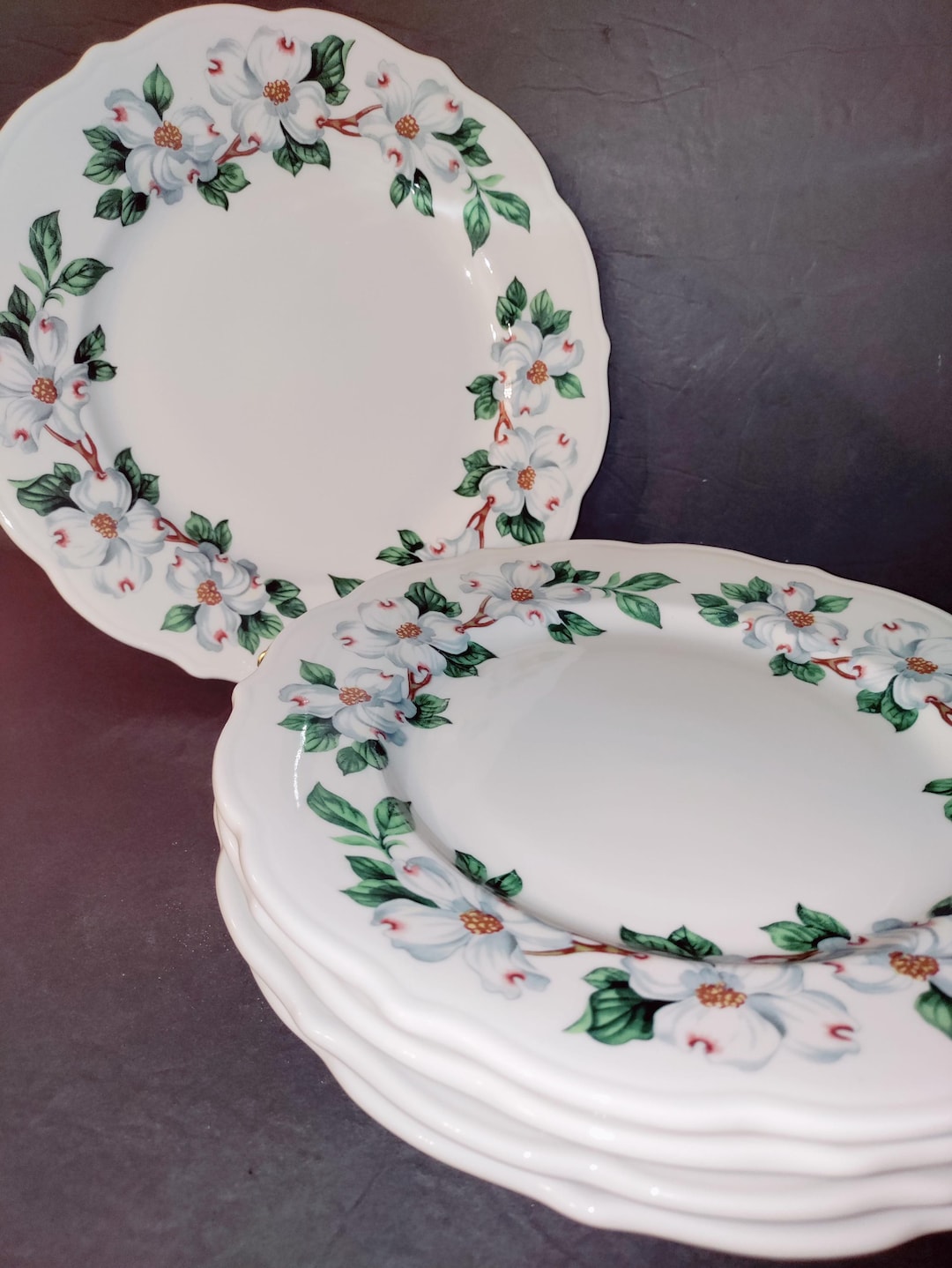 Syracuse China's Dogwood Pattern, Which Was Produced by the Syracuse ...