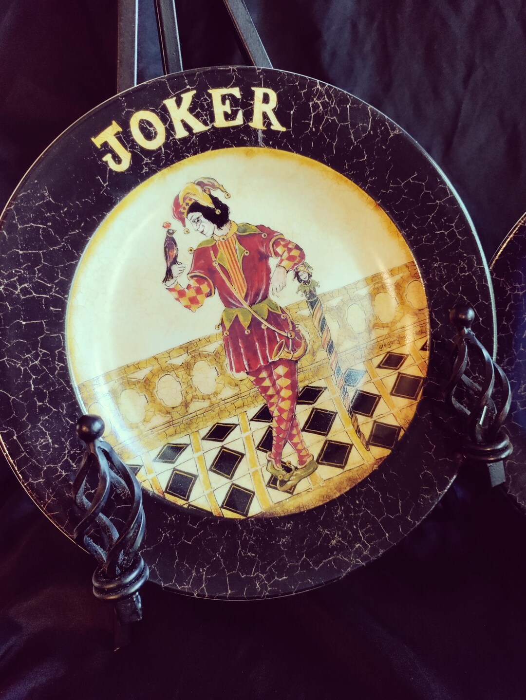Set of All 4 RARE Cypress Home Queen of Hearts - Dessert Salad ...