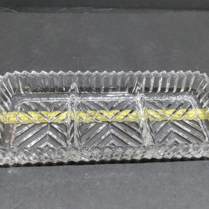 3 Vintage Pieces of Unique Glassware Serving Dishes for Your Weddings ...