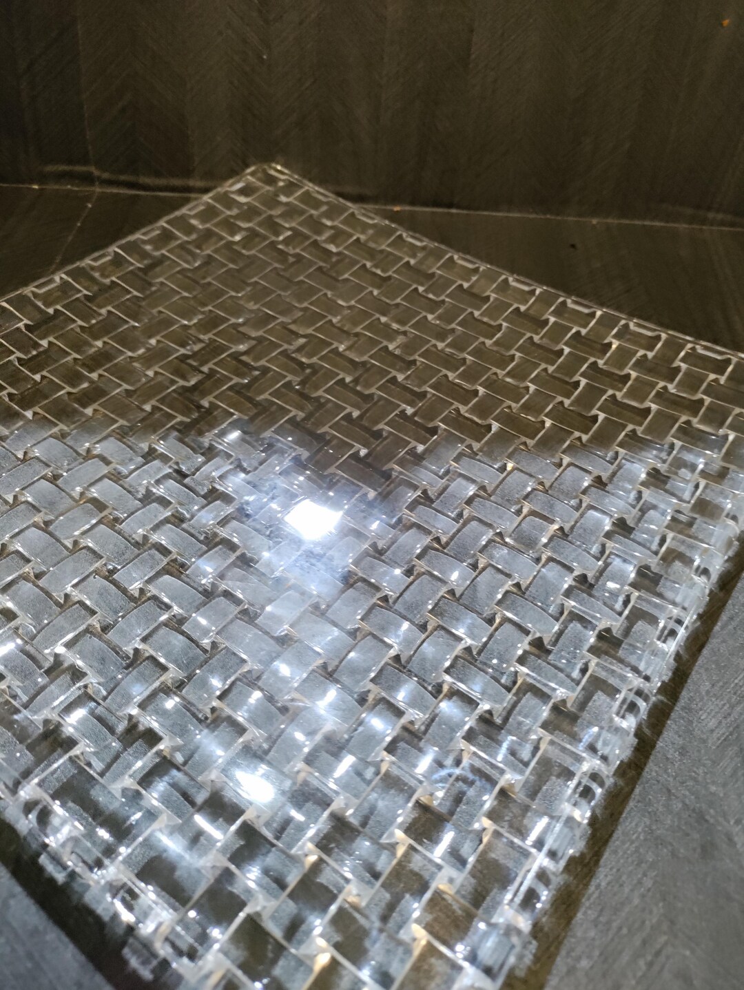 Nachtmann Dancing Stars Bossa Nova Crystal Platter, 11" X 11" Excellent ...