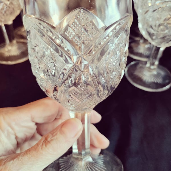 Eapg Goblet - Etsy