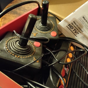 Remake Vintage Atari Flashback 9 110 Games on Board Like New Fully ...