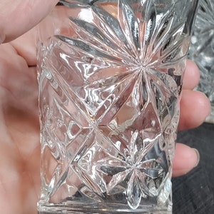 ANCHOR HOCKING Prescut Glasses/ Pitcher/ and Small Tray 12pc - Etsy