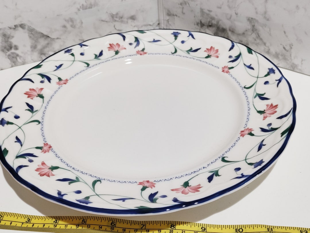 Vintage Epoch Dinner Ware Blue and White All Pieces Available Service ...