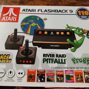 Remake Vintage Atari Flashback 9 110 Games on Board Like New Fully ...