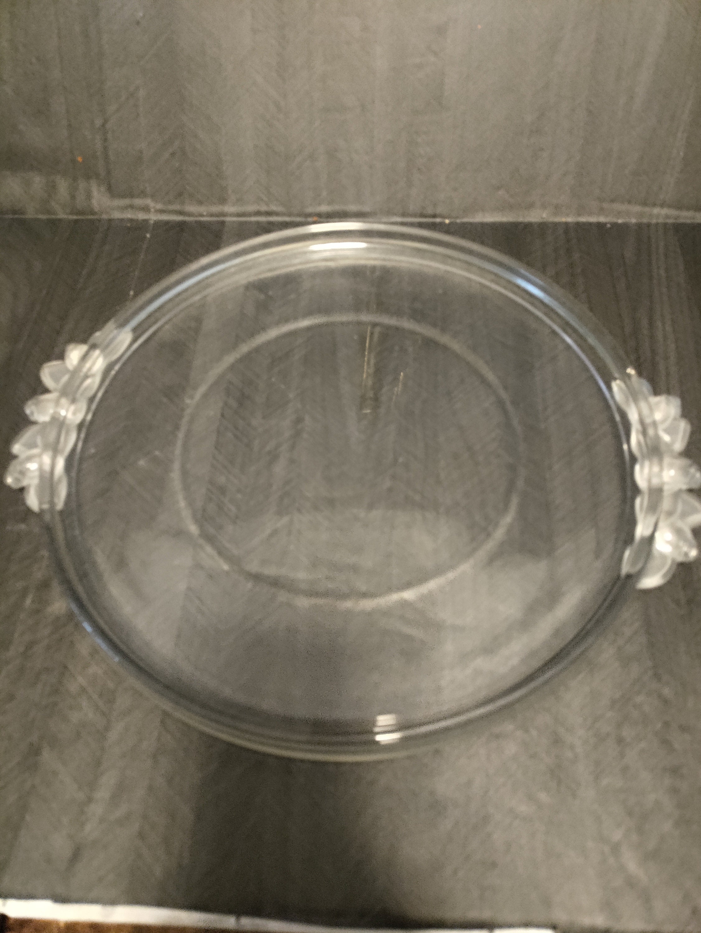 Vintage Mikasa Crystal West Germany Original Walther Glass Cake Flat ...