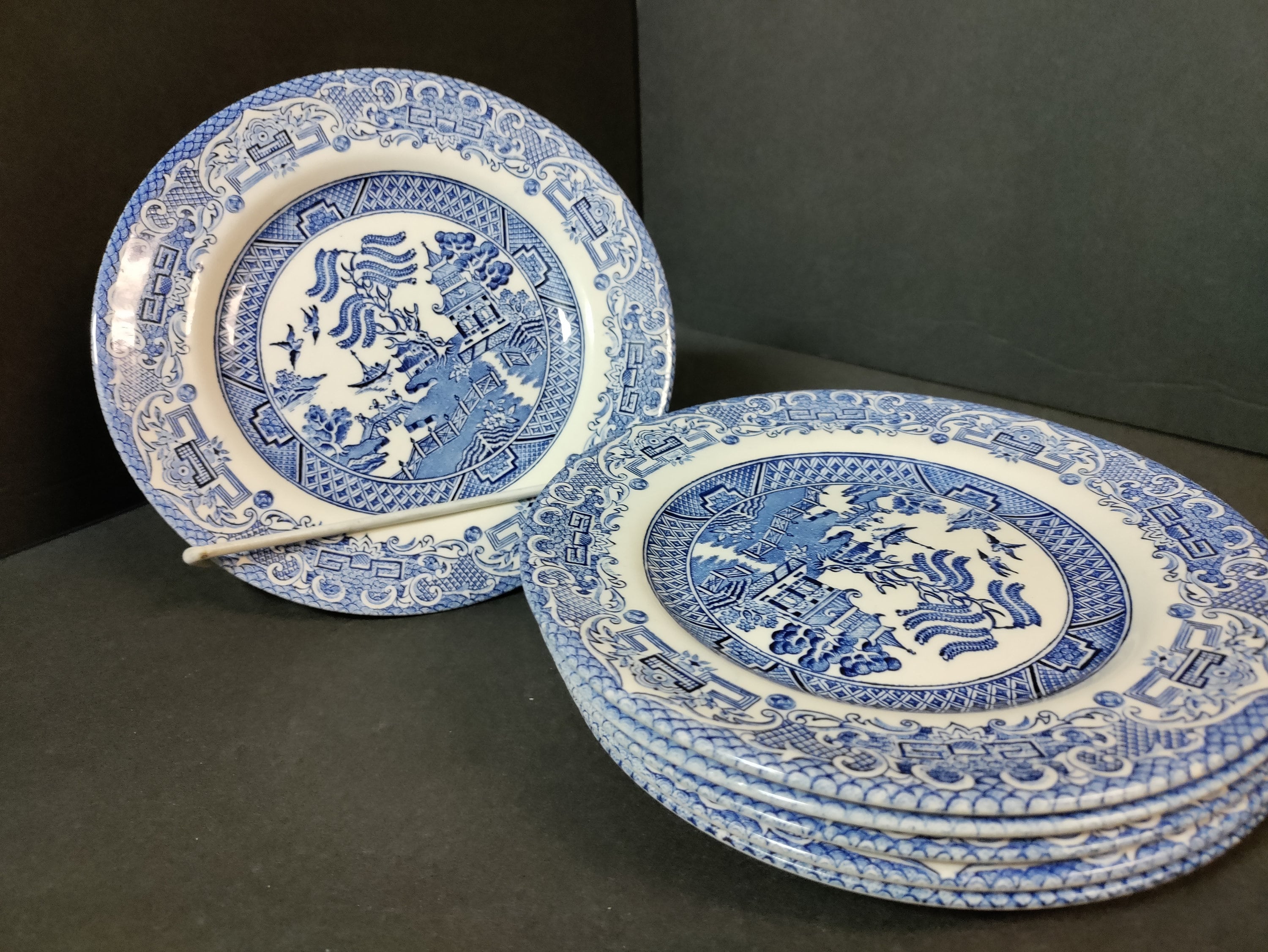 Vintage EIT English Ironstone Tableware Made in England 7 Bread Butter ...