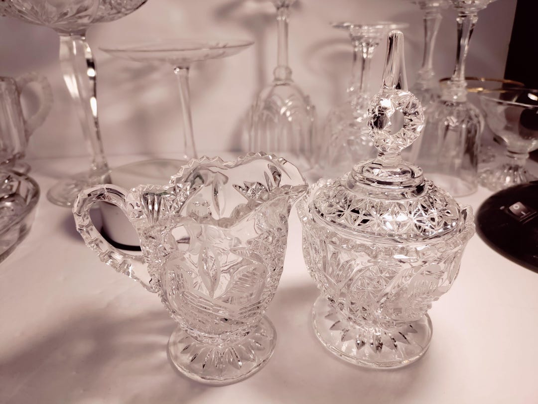 Vintage Hofbauer the Byrdes Crystal Collection Genuine Bavarian 24% ...