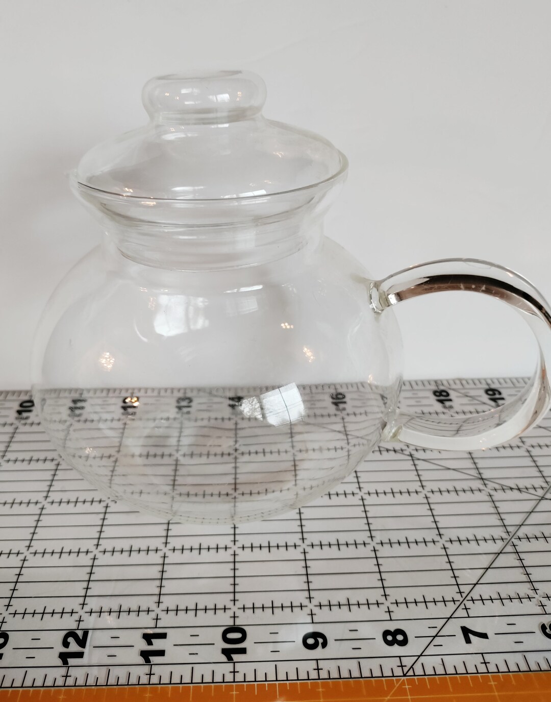 Primula Clear Glass 40 Oz Teapot With Glass Infuser & Lid - Etsy