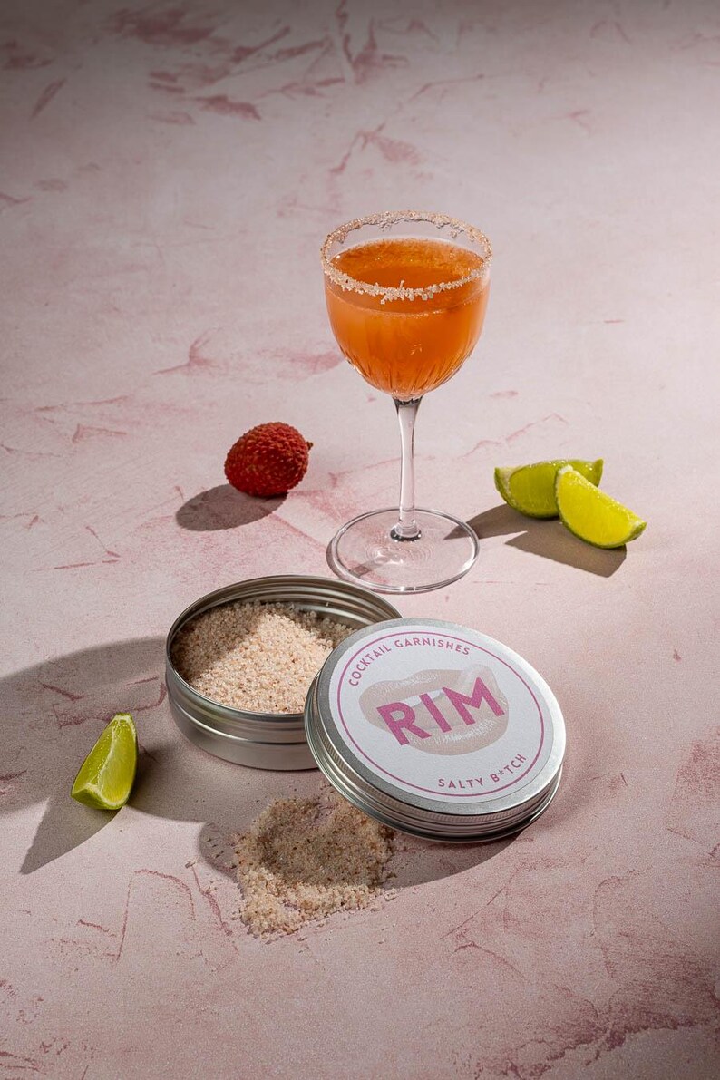 1kg Bulk Bag Rimming Salt | Salty B*tch | Perfect for Margaritas ...