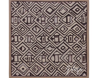 African tile design | Etsy