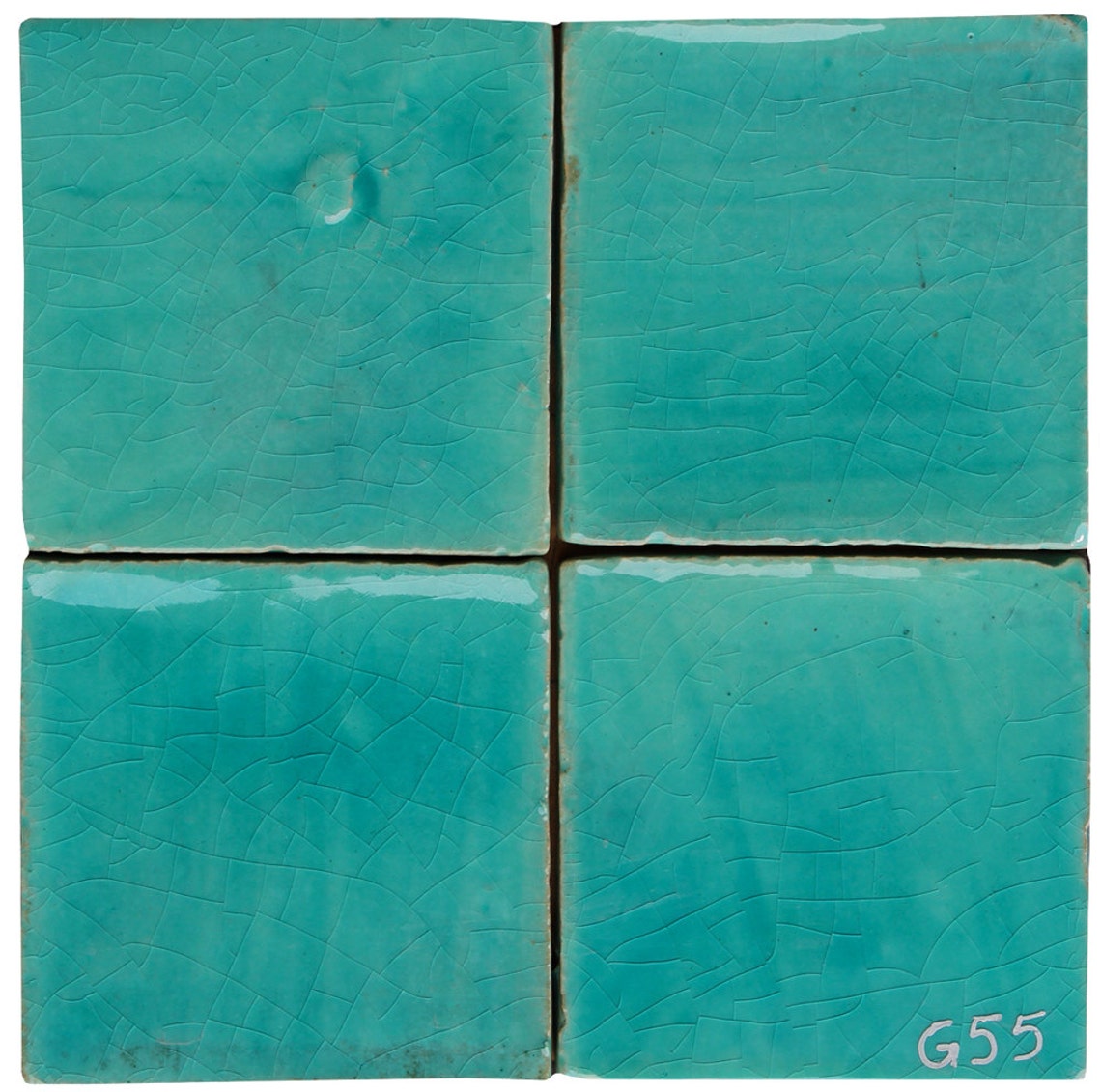 Hand Painted Tiles Field Tiles Plain Ceramic Tiles Field - Etsy