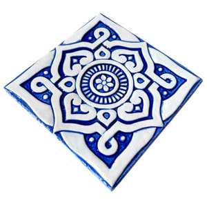 Handmade Tile With Relief Design, Spanish Tile for Kitchens, Bathrooms ...