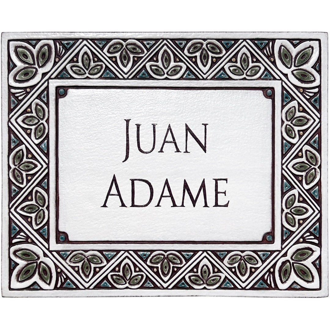 Custom House Name, House Sign Design, House Plaque for Outdoor Decor ...