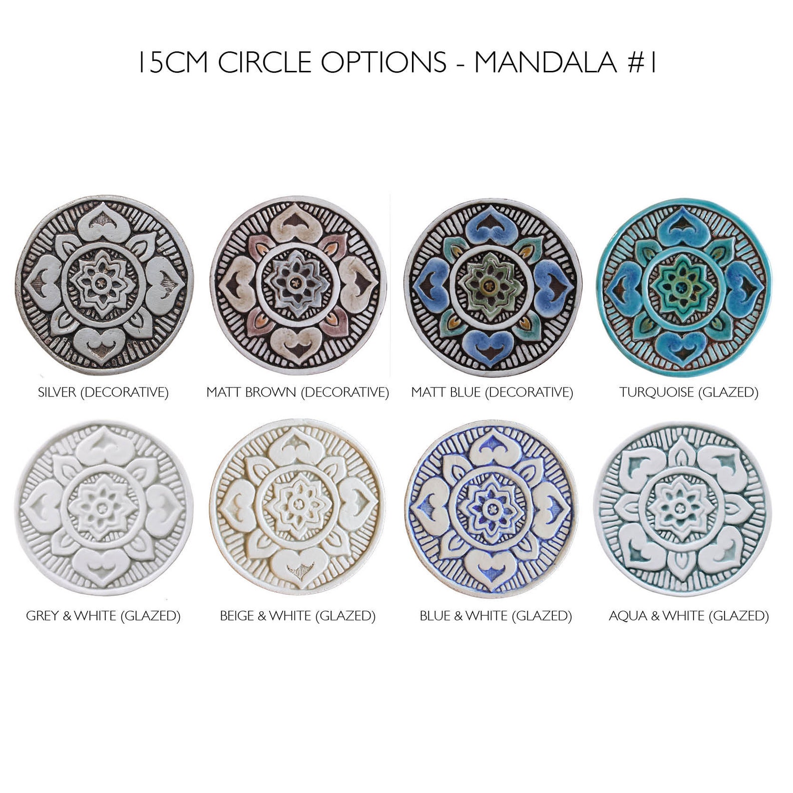 Decorative Tile With Ethnic Design Circle Tile,ceramic Tiles,bathroom ...
