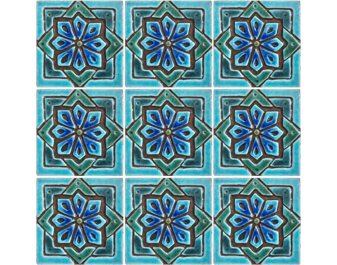 9 Moroccan Tiles for Bathroom Decor, Kitchen Backsplash Tile Design ...