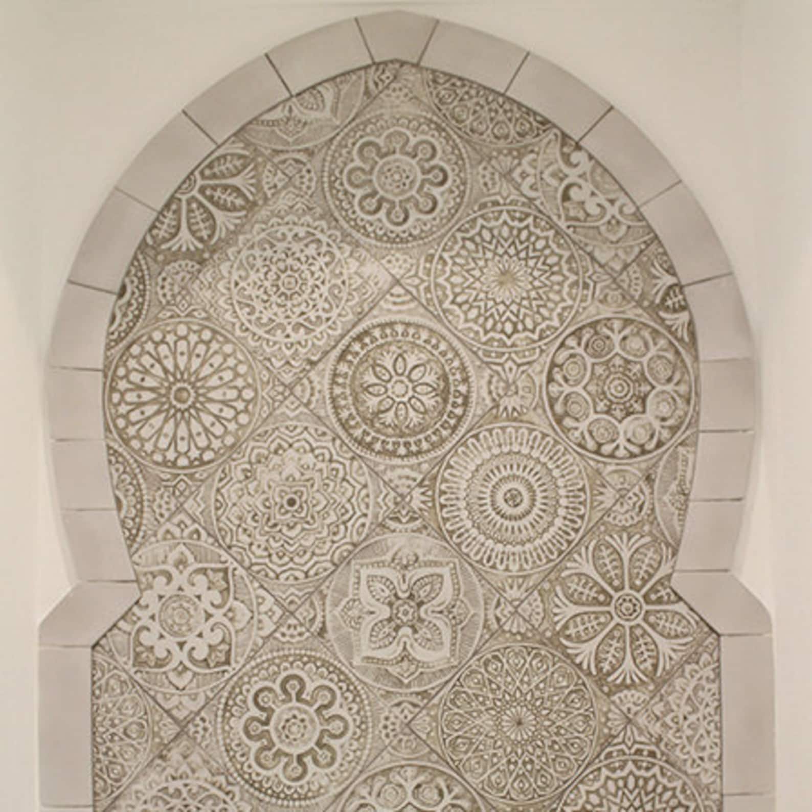 6 Ceramic Tiles for Kitchens Backslash, Bathrooms Decorative Tiles ...