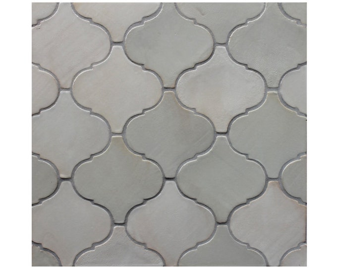 Arabesque Tiles Hand Painted Tiles With Arabic Shape - Etsy