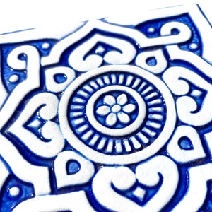 Handmade Tile With Relief Design, Spanish Tile for Kitchens, Bathrooms ...