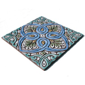 Large Spanish Tile Wall Art Made From Ceramic, Spanish Tile Mural ...