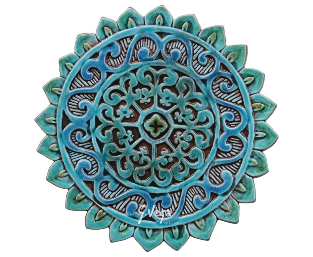 Mandala Design for Meditation Wall Art, Spiritual Gift, Yoga Art ...