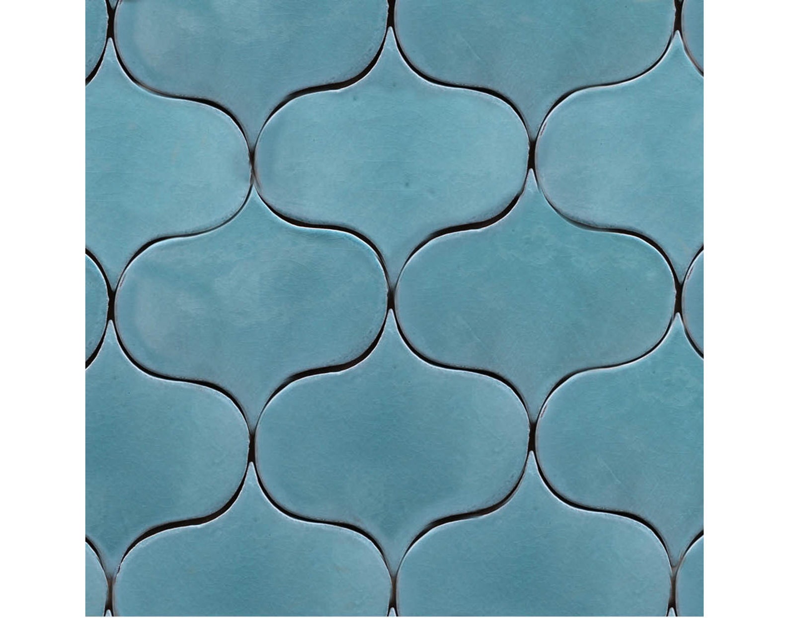 1 Sq Ft Droplet Tiles Hand Painted Tiles in Custom Color - Etsy