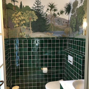 Hand Painted Tiles, Field Tiles, Plain Ceramic Tiles, Field Tiles ...