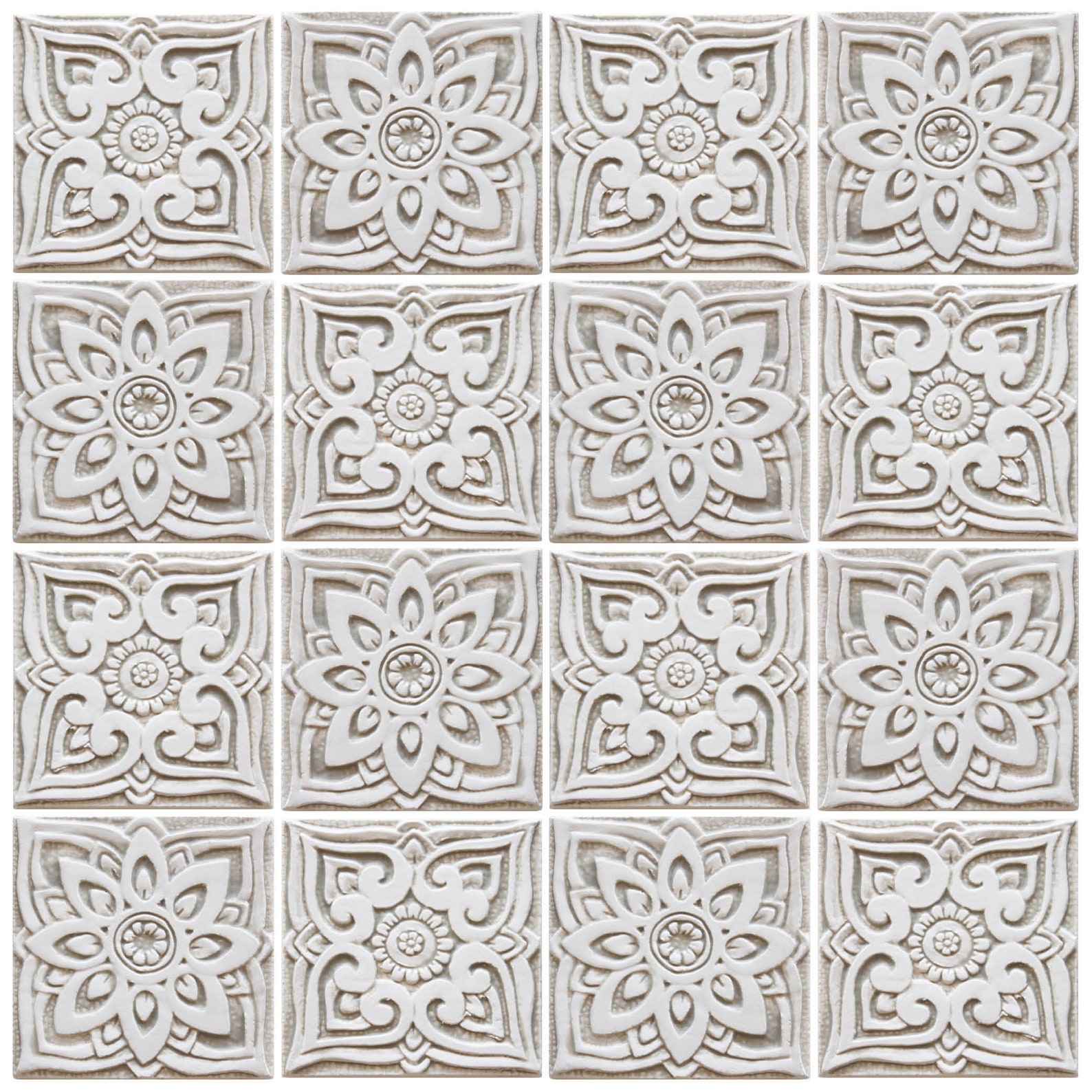 4 Ceramic Tiles for Outdoor Decor, Bathroom Inspirations Tiles, Kitchen ...