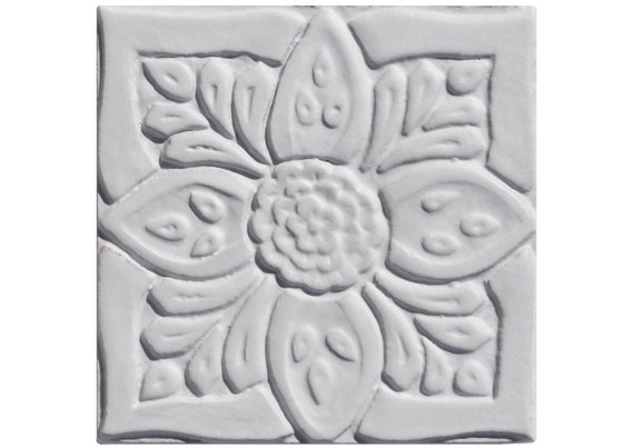 Decorative Relief Carved Ceramic Tile Ceramic Wall Tile Wall Hanging