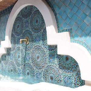 Art for Meditation Room, Ceramic Tile, Spiritual Gift, Yoga Art ...