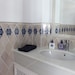 1 Sq Ft Diamond Tiles Hand Painted Tiles in Custom Color - Etsy