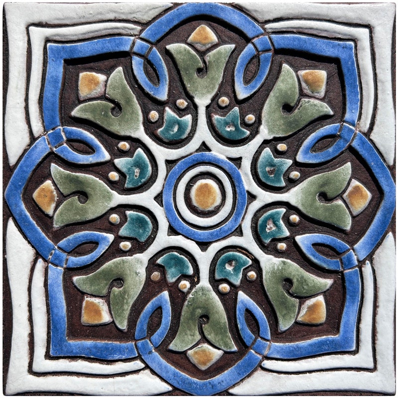 Relief Tile - Etsy