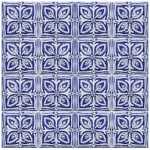 Floral Tile for Kitchens Bathrooms and Outdoor Wall Art - Etsy