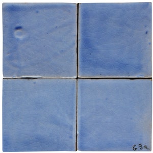 Field Tiles, Plain Ceramic Tiles Handmade in Spain, Field Tiles With ...